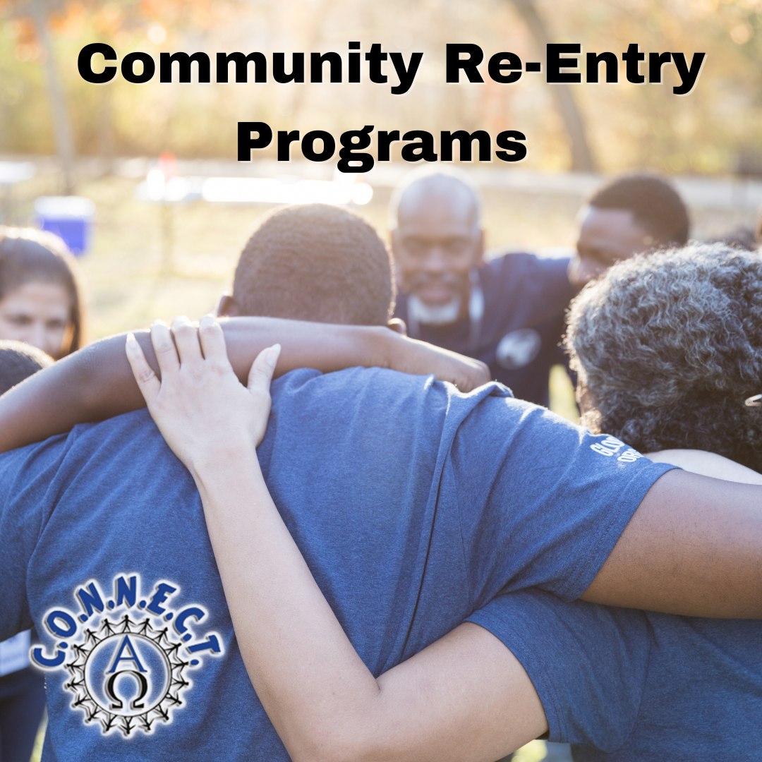 Community Re entry Programs CONNECT Ministries
